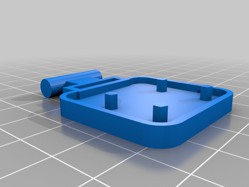 Free STL file Raspberry Pi camera - front mount for Ender 3 📷・3D ...