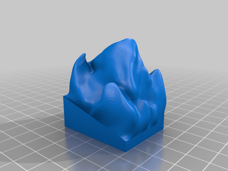 Free STL file Dumpster Fire 🔥・3D printable model to download・Cults