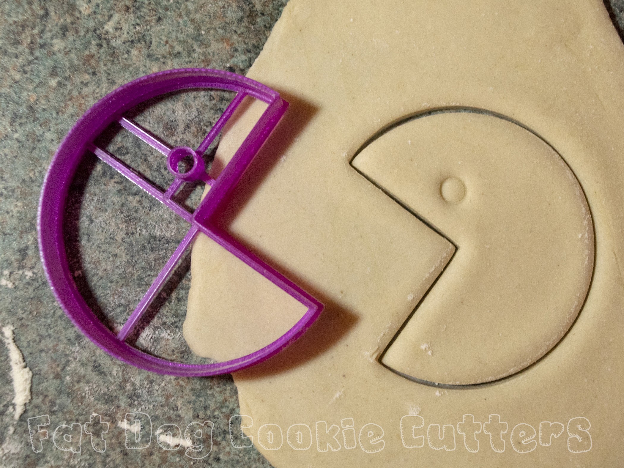 Download STL file Pacman Cookie Cutter • Design to 3D print ・ Cults