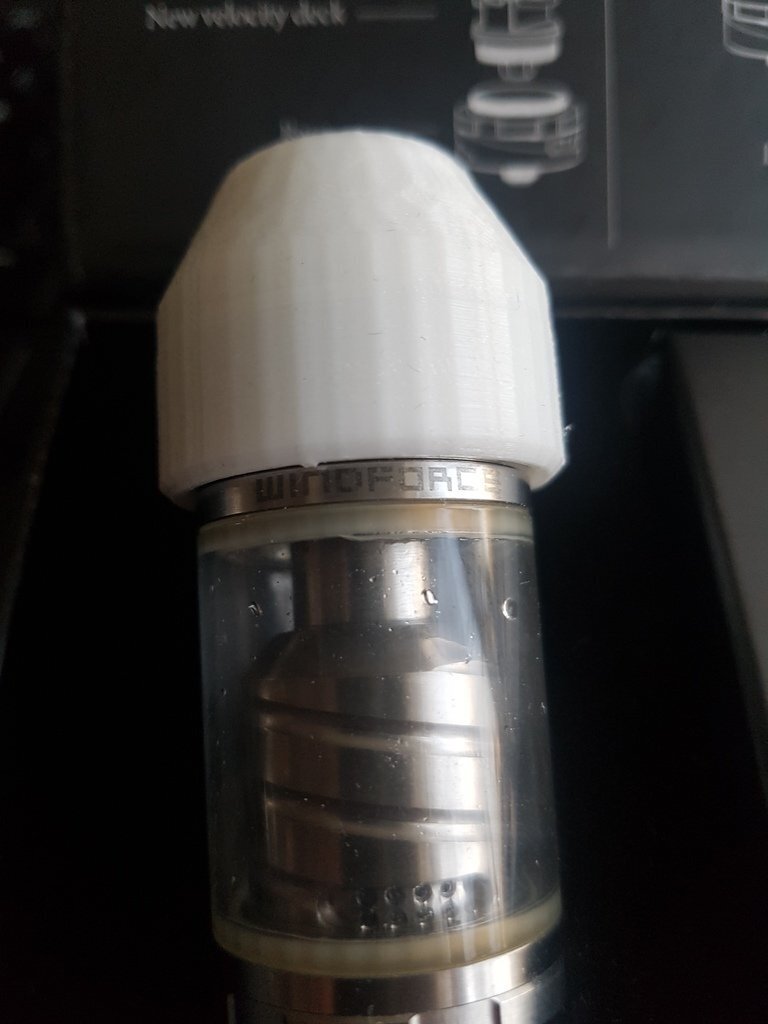 Free STL file Vaporizer/Atomizer Mobile Dust Cap Cover・3D printer model ...