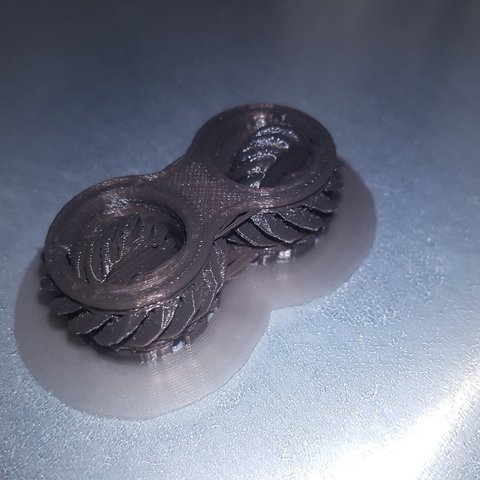 Download free STL file Fidget Gears Revolving V2 (Print In Place ...