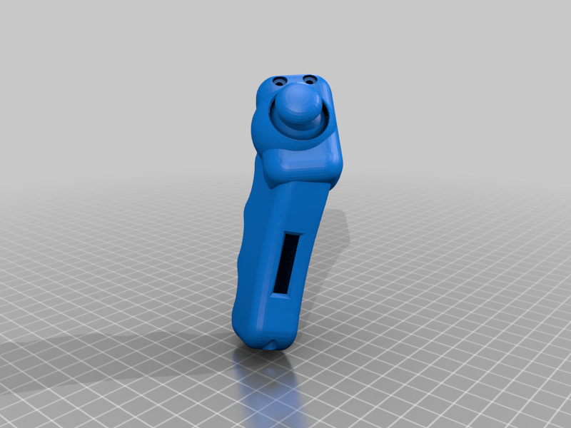 Free STL file BTRemote 4/5 Axis, One handed Remote Control Joystick ...