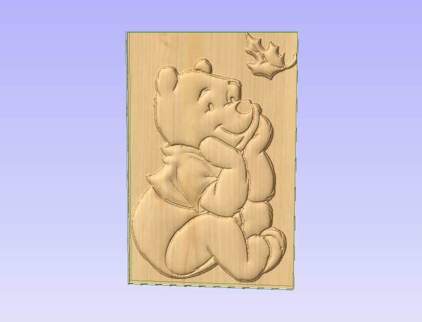 Free STL file Winnie-the-Pooh 🐻・Model to download and 3D print・Cults