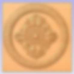Download free STL file Circular Relief • 3D printing template ・ Cults
