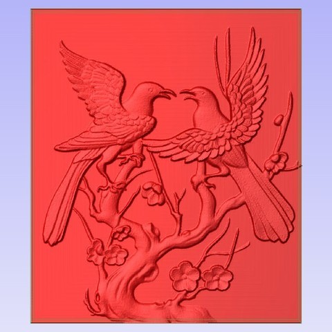 Download free 3D printing templates Birds ・ Cults