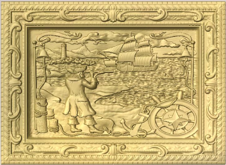 Free STL file Sailor・3D printing design to download・Cults