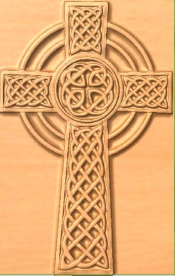 Free STL file Celtic Cross ・3D printable object to download・Cults