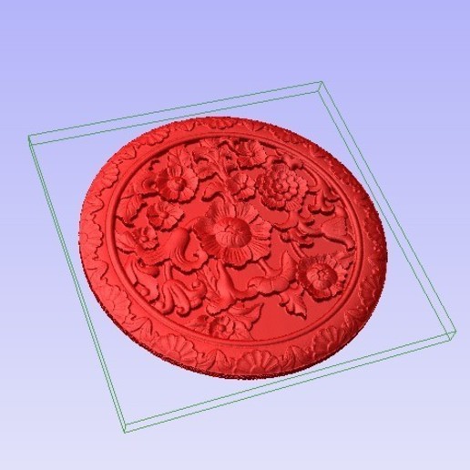 Download free STL files Ornate Plate ・ Cults
