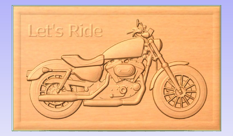 Free STL file Motorcycle・3D printer design to download・Cults