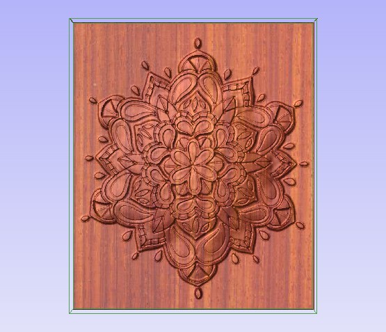 Free STL file 3D Mandala・3D printer design to download・Cults