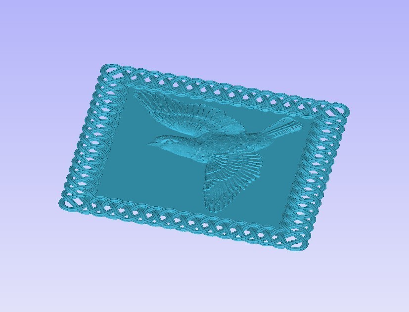 Free STL file In Flight・Design to download and 3D print・Cults