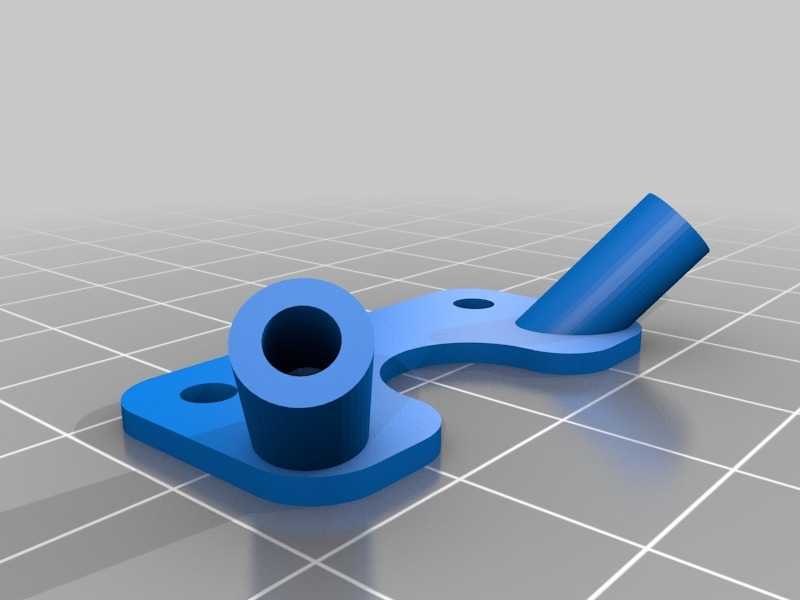 Free 3D file Rotor Ace Beasty rx antenna mount・3D printing model to ...