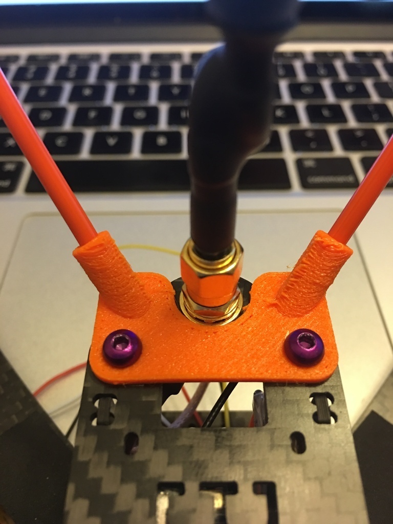 Free 3D file Rotor Ace Beasty rx antenna mount・3D printing model to ...