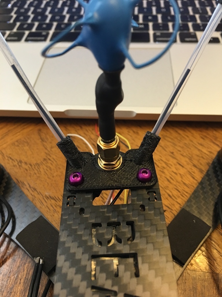 Free 3D file Rotor Ace Beasty rx antenna mount・3D printing model to ...