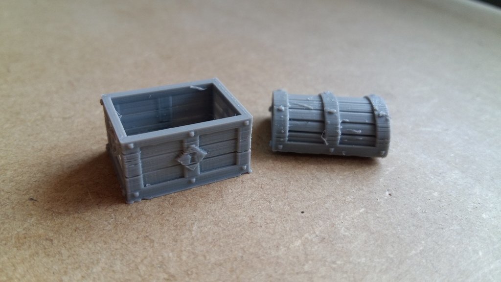 Free STL file Chest with Lid Apart 🎲・3D printer design to download・Cults