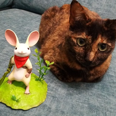 3D print Quill from Polyarc Game "Moss" • made with Prusa i3 Hephestos ...