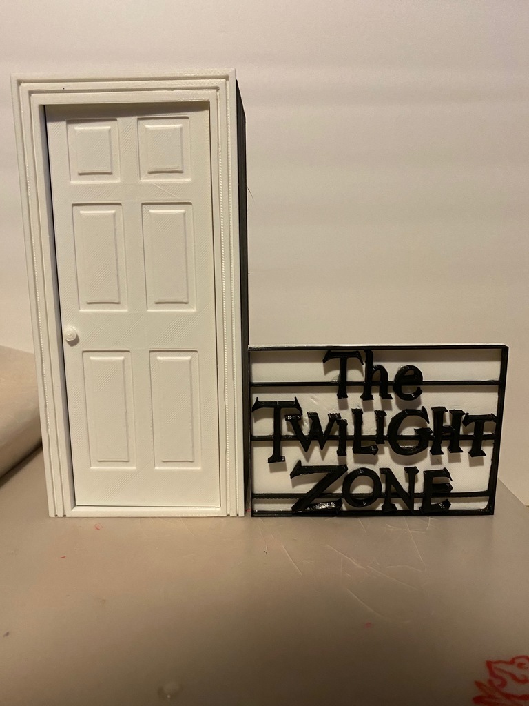 Twilight Zone Door