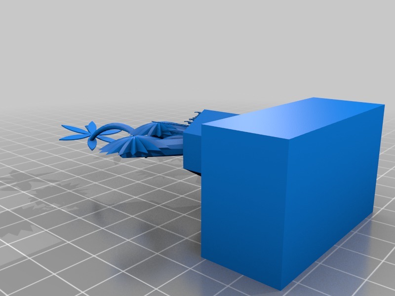 Free 3D file Woman & Flowers Silhouette・3D printer design to download・Cults