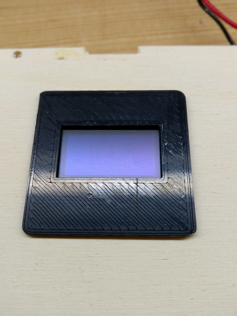 Free STL file Bezel for tiny Oled 🔧・Design to download and 3D print・Cults