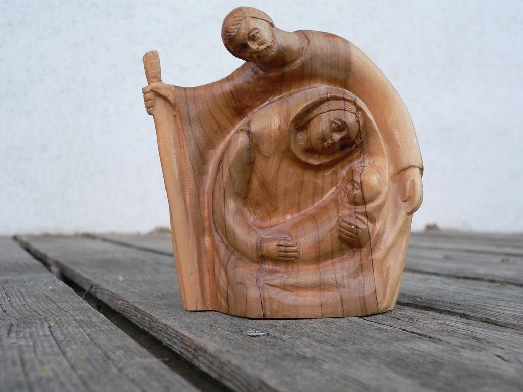 Free STL file Holy Family・3D printable model to download・Cults