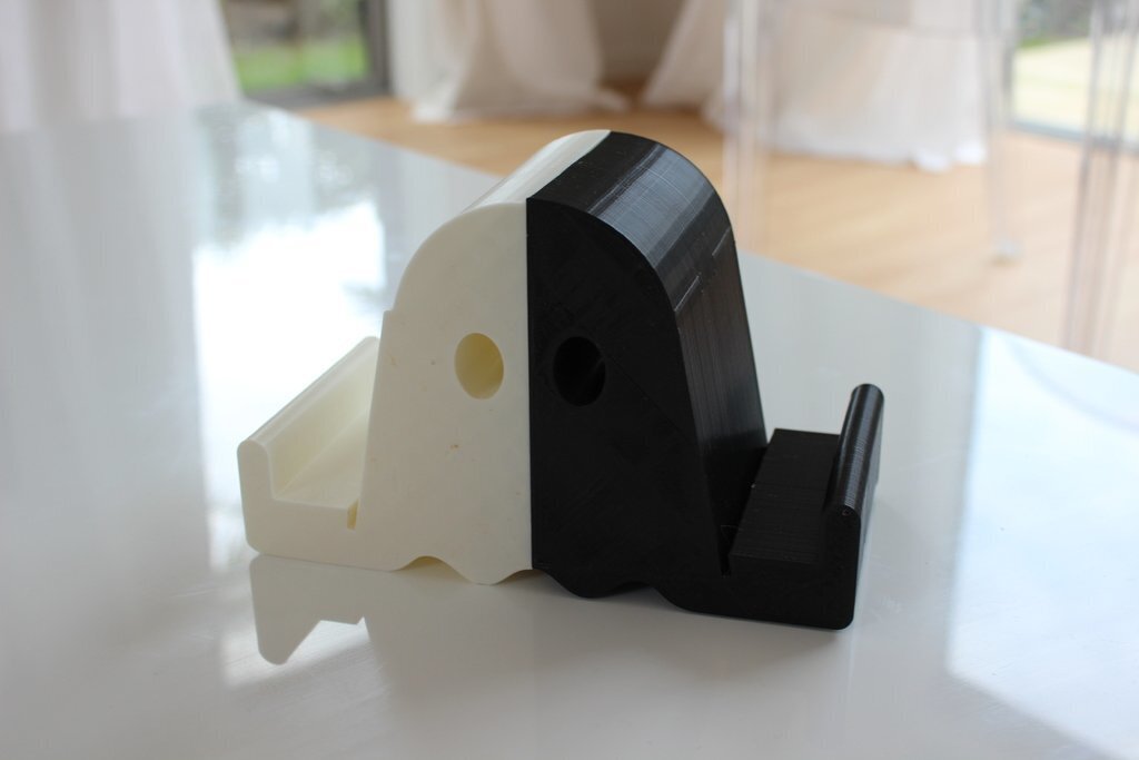 Free STL file Ghostly Vinyl LP CD record stand・3D printing template to ...