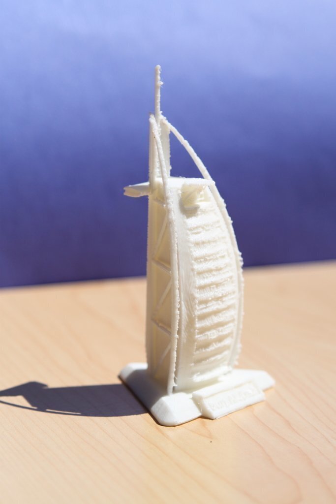 Free STL file Burj Al Arab・3D printable model to download・Cults