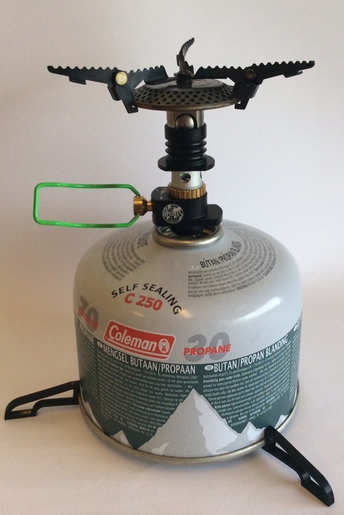 Free STL file Butane Stove Legs・Model to download and 3D print・Cults