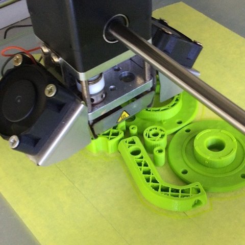 Download free 3D printing templates Printable Fishing Rod ・ Cults