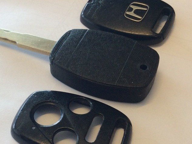 Free STL file Honda Key Housing Replacement・Object to download and to ...