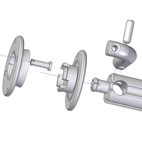 Download free 3D printing templates Printable Fishing Rod ・ Cults