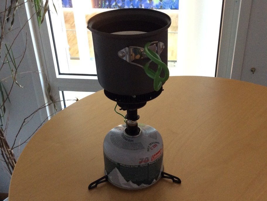 Free STL file Butane Stove Legs・Model to download and 3D print・Cults