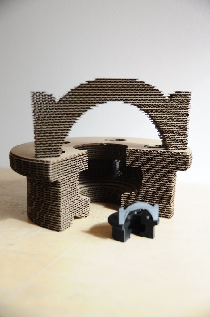 Free STL file Letter chair・Model to download and 3D print・Cults