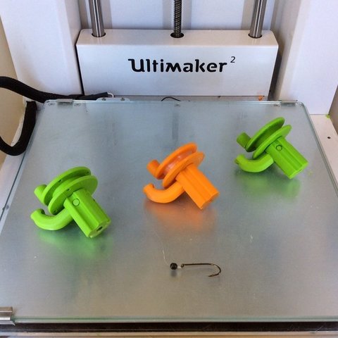 Download free 3D printing templates Printable Fishing Rod ・ Cults