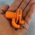 Download free 3D printing templates Printable Fishing Rod ・ Cults