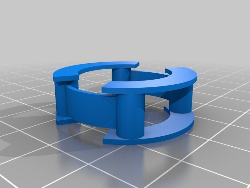 Free STL file Ring-2 hinged・3D printable object to download・Cults