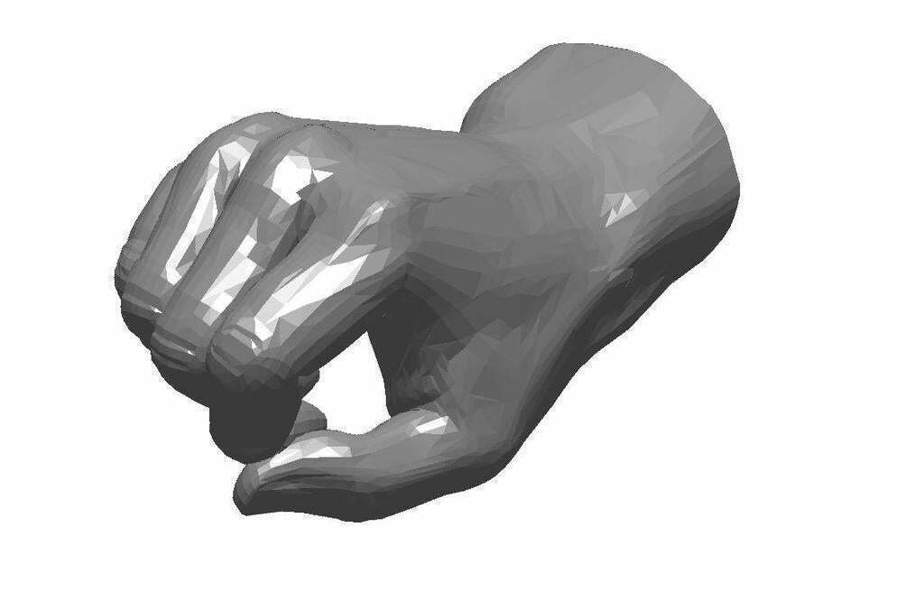 Free STL file Realistic Hand・3D printable design to download・Cults