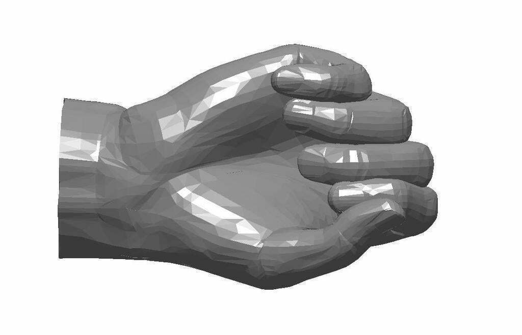 Free STL file Realistic Hand・3D printable design to download・Cults
