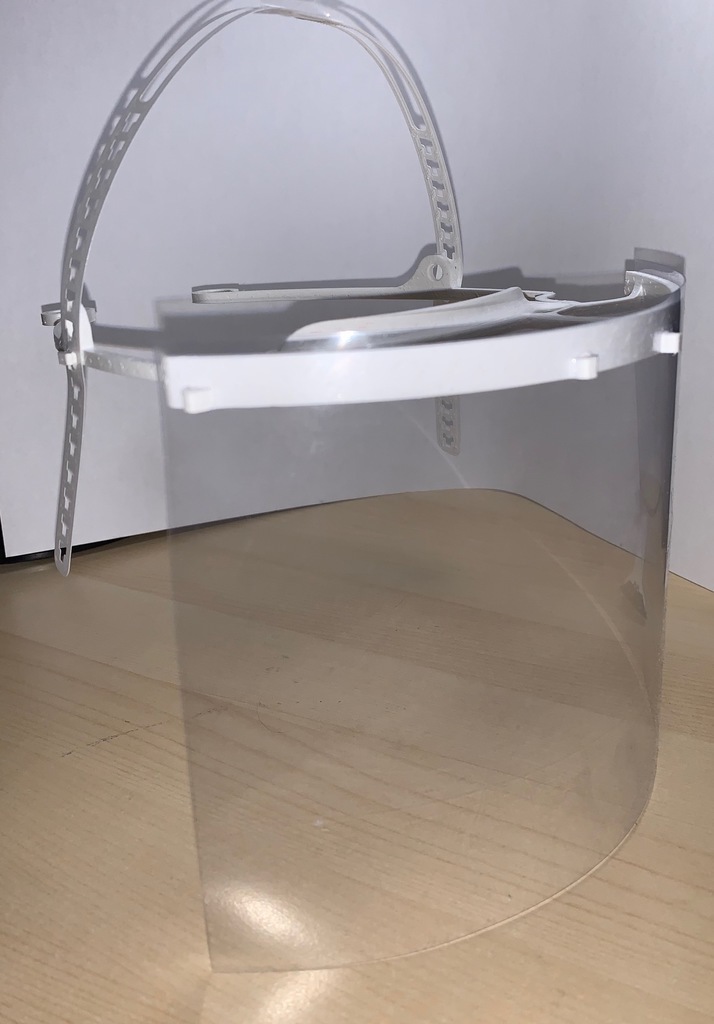 Free 3D file Protective visor ⚕️・3D print design to download・Cults