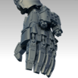 Download free 3D print files Power Fist for a machine god ・ Cults