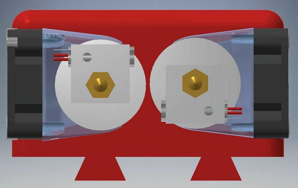 Free 3D file Assembly of 2 extruders E3D V5 🧞‍♂️・3D print model to ...