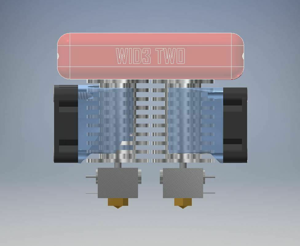 Free 3D file Assembly of 2 extruders E3D V5 🧞‍♂️・3D print model to ...