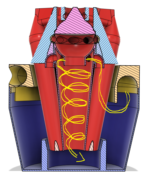 STL file Cyclon・3D print design to download・Cults