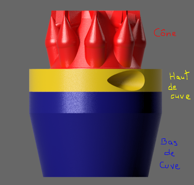 STL file Cyclon・3D print design to download・Cults