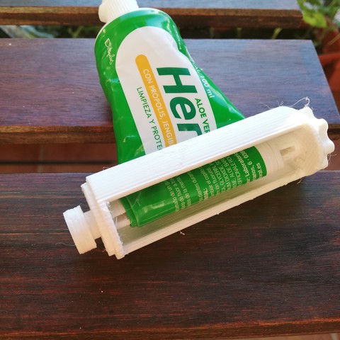3D printer Toothpaste Tube Squeezer ・ Cults