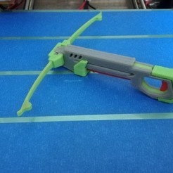 3D print Repeating mini crossbow ・ Cults