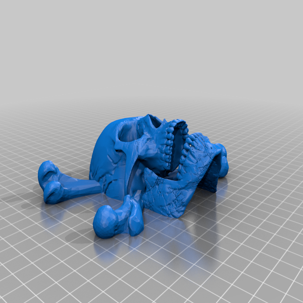 Free STL file Pirate skull 🏴‍☠️・3D print model to download・Cults