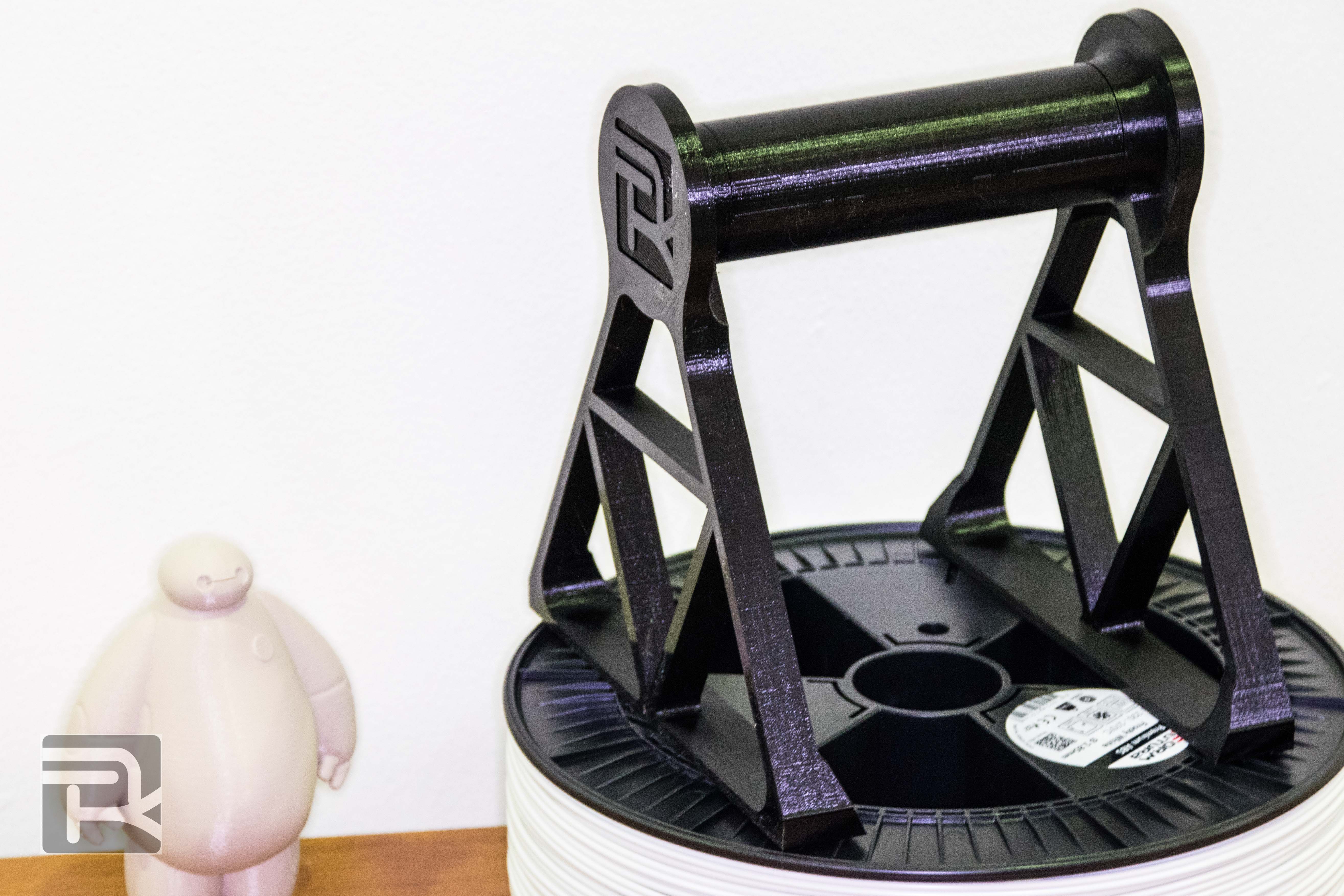 STL file 3 to 5 KG filament spool holder 🪢・Model to download and 3D ...