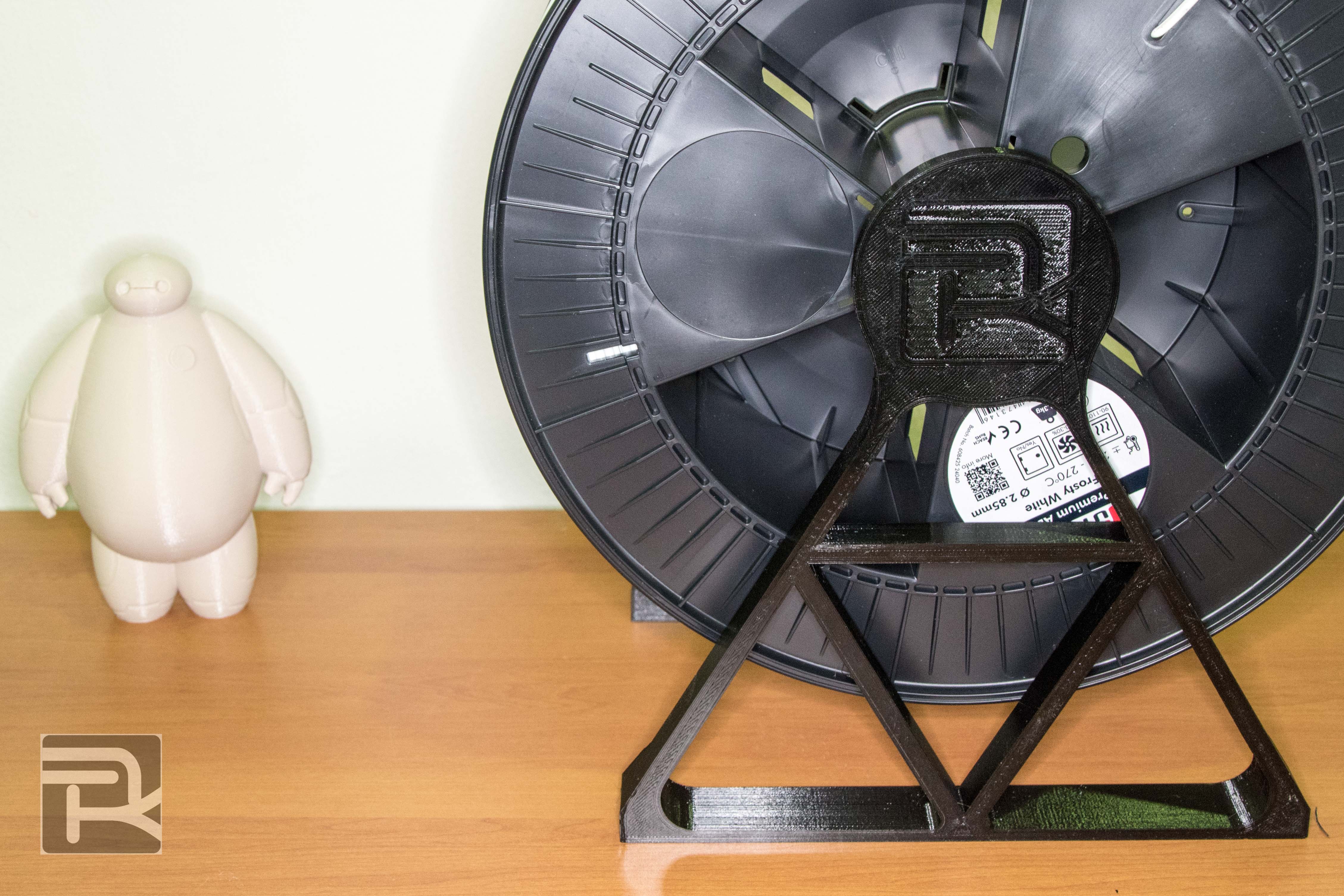 STL file 3 to 5 KG filament spool holder 🪢・Model to download and 3D ...