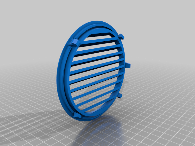 Free 3D file Yamaha Enticer Round Defrost Vent・Model to download and 3D ...