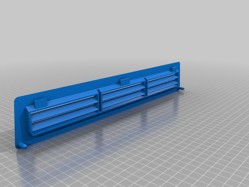 Free 3D file Yamaha Enticer Rectangular Defrost Vent・3D printable ...